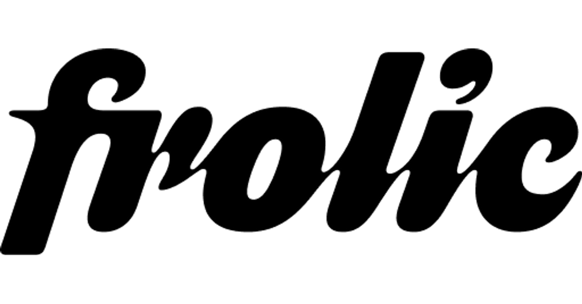 The Frolic Engineering Story: How the Frolic Machine Produces the Smoo ...